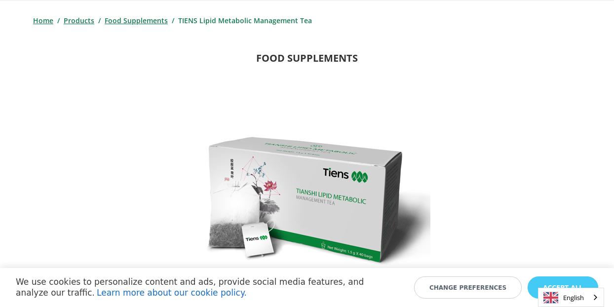 TIENS Lipid Metabolic Management Tea